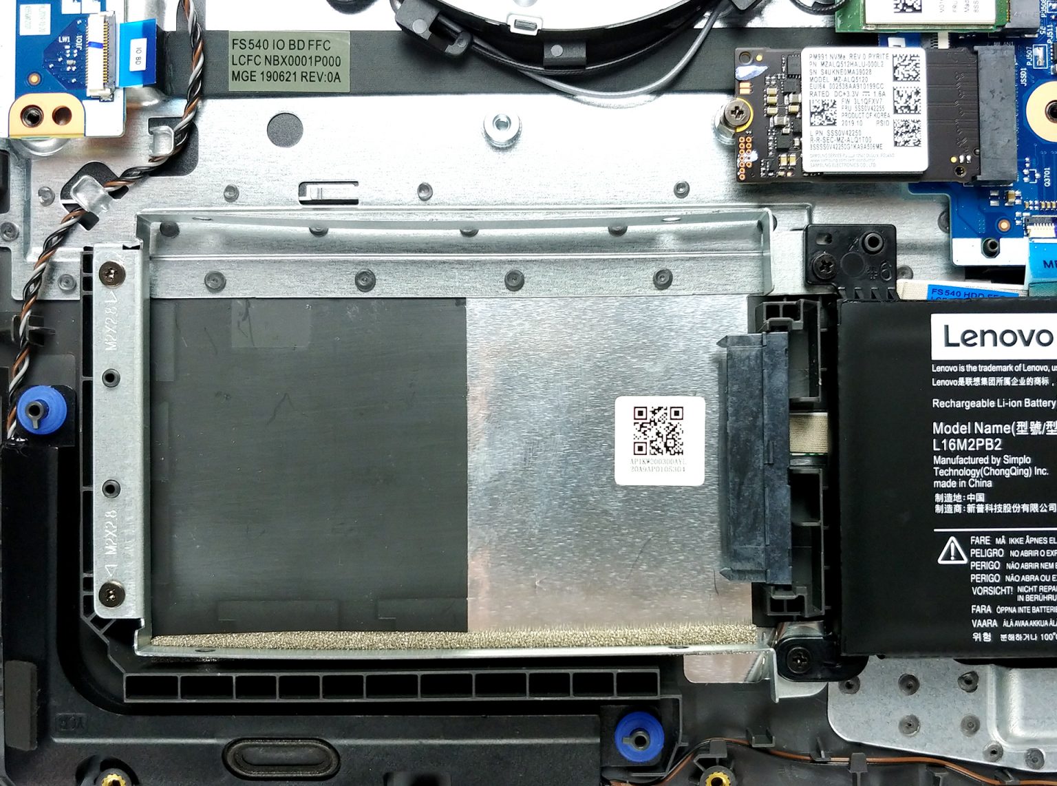 Inside Lenovo V15 - disassembly and upgrade options | LaptopMedia Polska