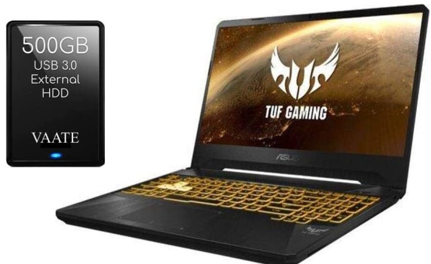 ASUS TUF Gaming FX505 - Ryzen 7 3750H · GTX 1660 Ti · 15.6”, Full HD ...