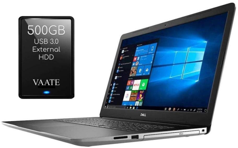 Dell Inspiron 3793 - i7-1065G7 · MX230 · 17.3”, Full HD (1920 x 1080 ...