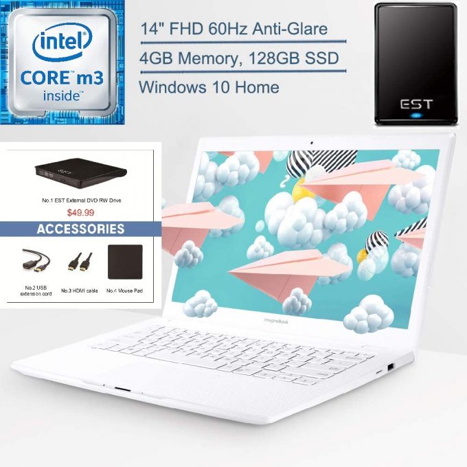 ASUS ImagineBook MJ401 - m3-8100Y · UHD 615 · 14.0”, Full HD (1920 x ...