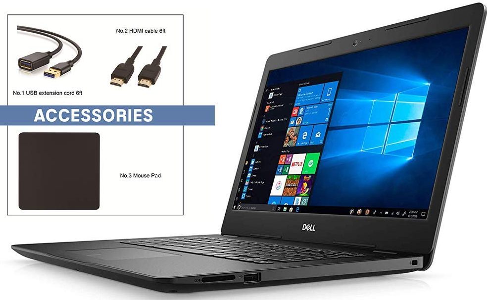 Dell Inspiron 3493 - i5-1035G4 · Iris Plus Graphics G4 · 14.0”, HD ...
