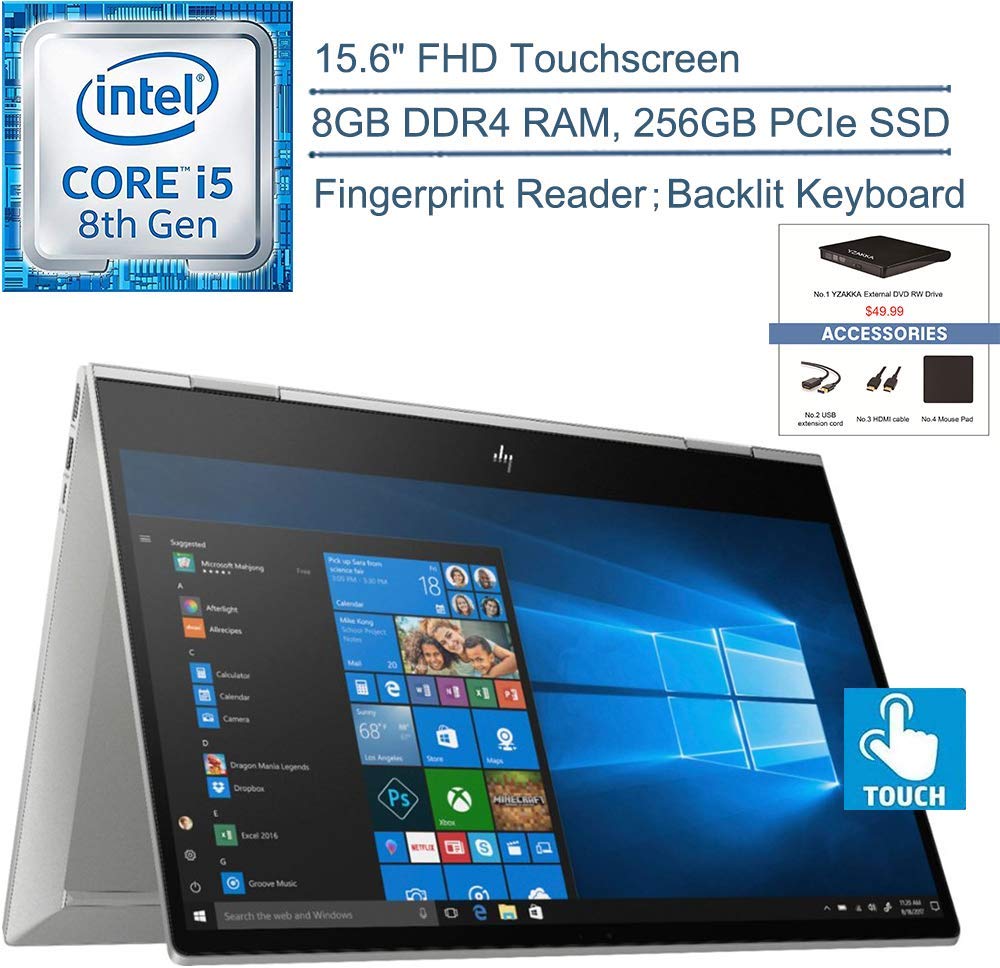 HP ProBook 650 G5 - i5-8265U · UHD Graphics 620 · 15.6”, Full HD (1920 ...