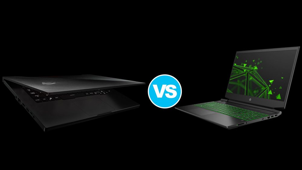 [In-depth Comparison] ASUS ROG Zephyrus GA502 vs HP Pavilion Gaming 15 ...
