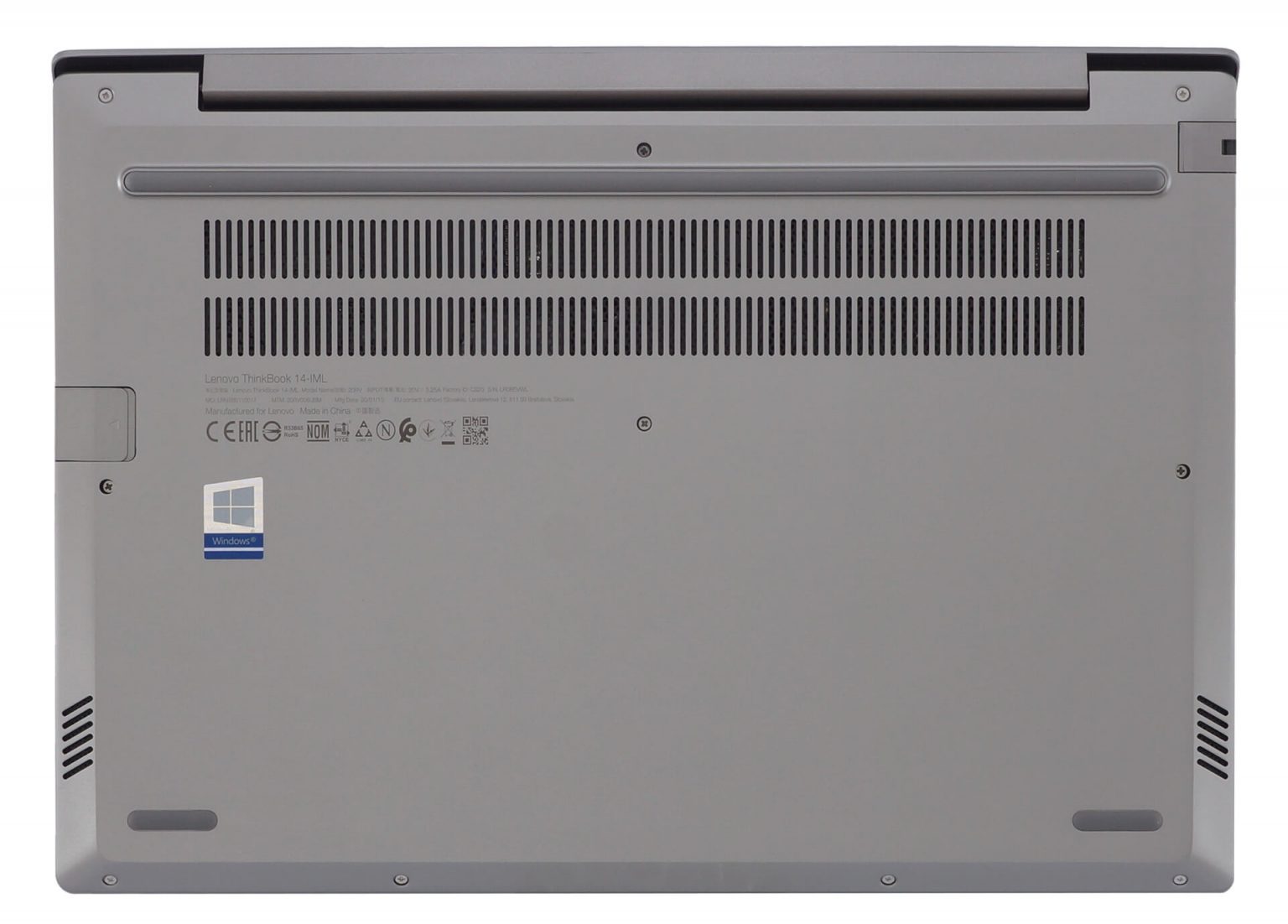 Lenovo ThinkBook 14 review - a whole load of I/O for a 14-incher ...