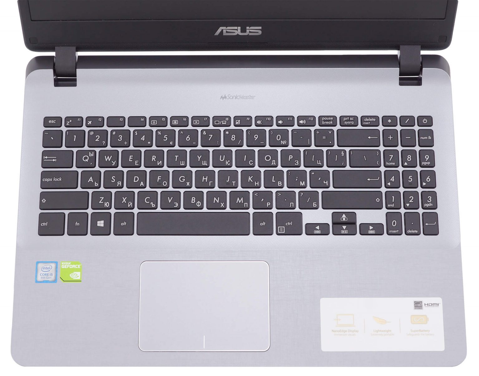 ASUS X507 review - a laptop from a previous generation | LaptopMedia.com