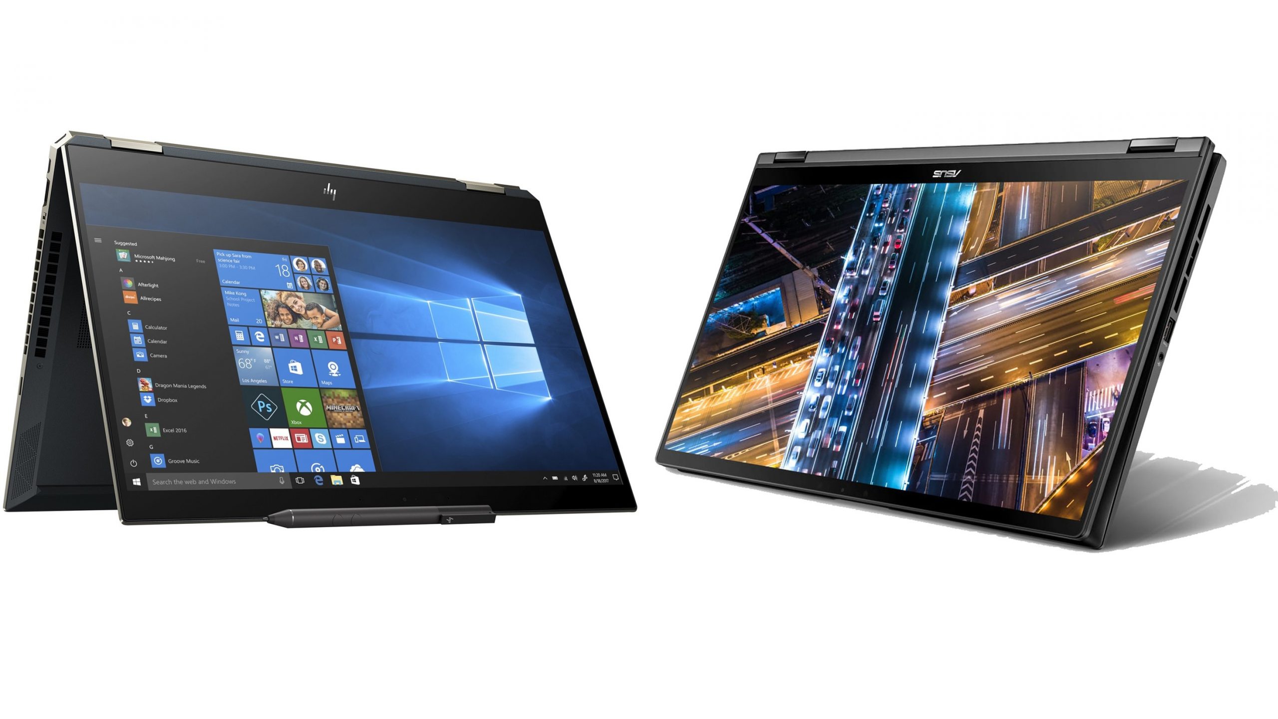 [In-depth Comparison] HP Spectre x360 15 (15-df0000) vs ASUS ZenBook ...