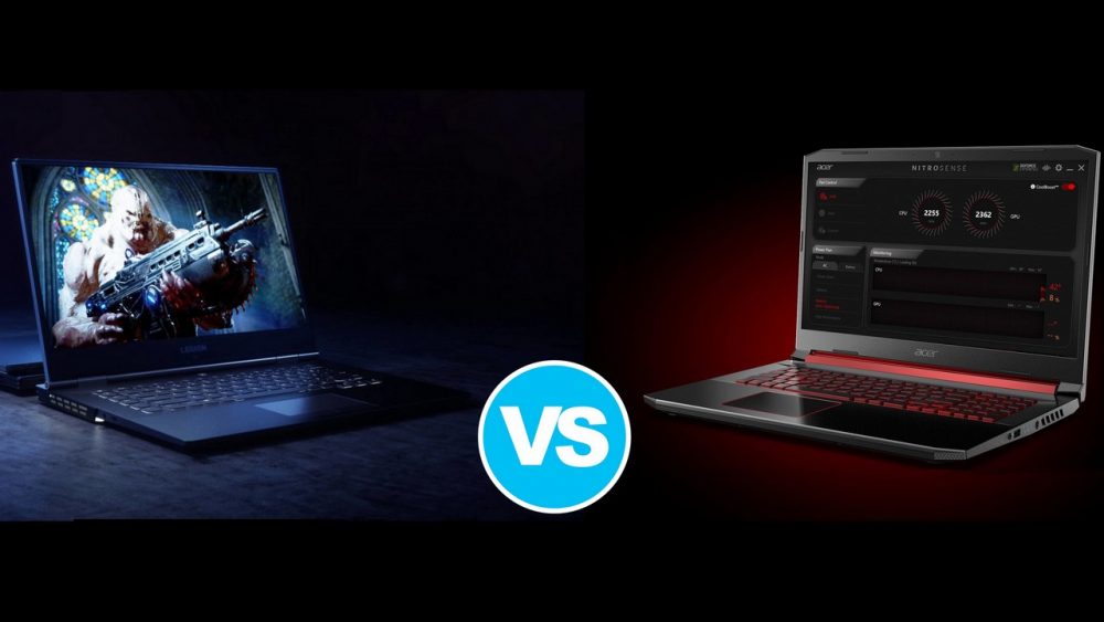 [In-depth Comparison] Lenovo Legion Y540 vs Acer Nitro 5 2019 (AN515-54 ...