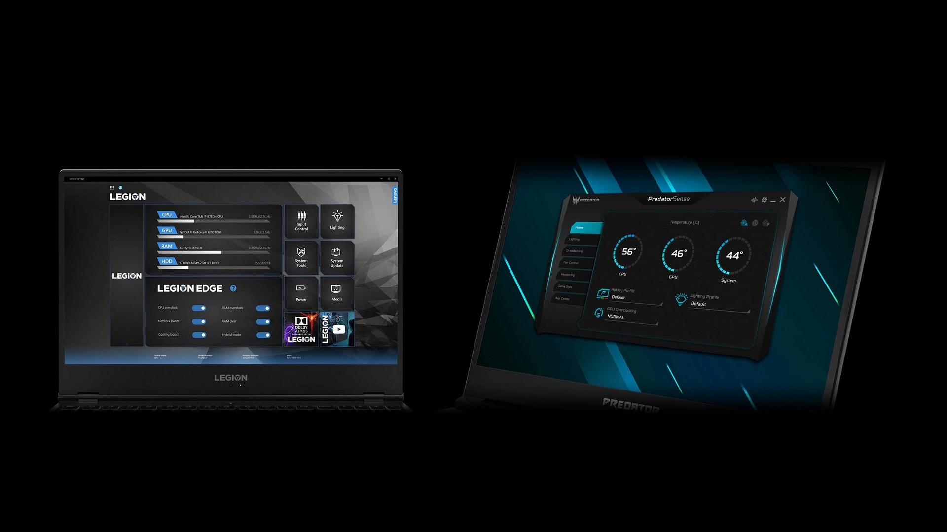 [In-depth Comparison] Lenovo Legion Y540 vs Acer Predator Helios 300 15 ...