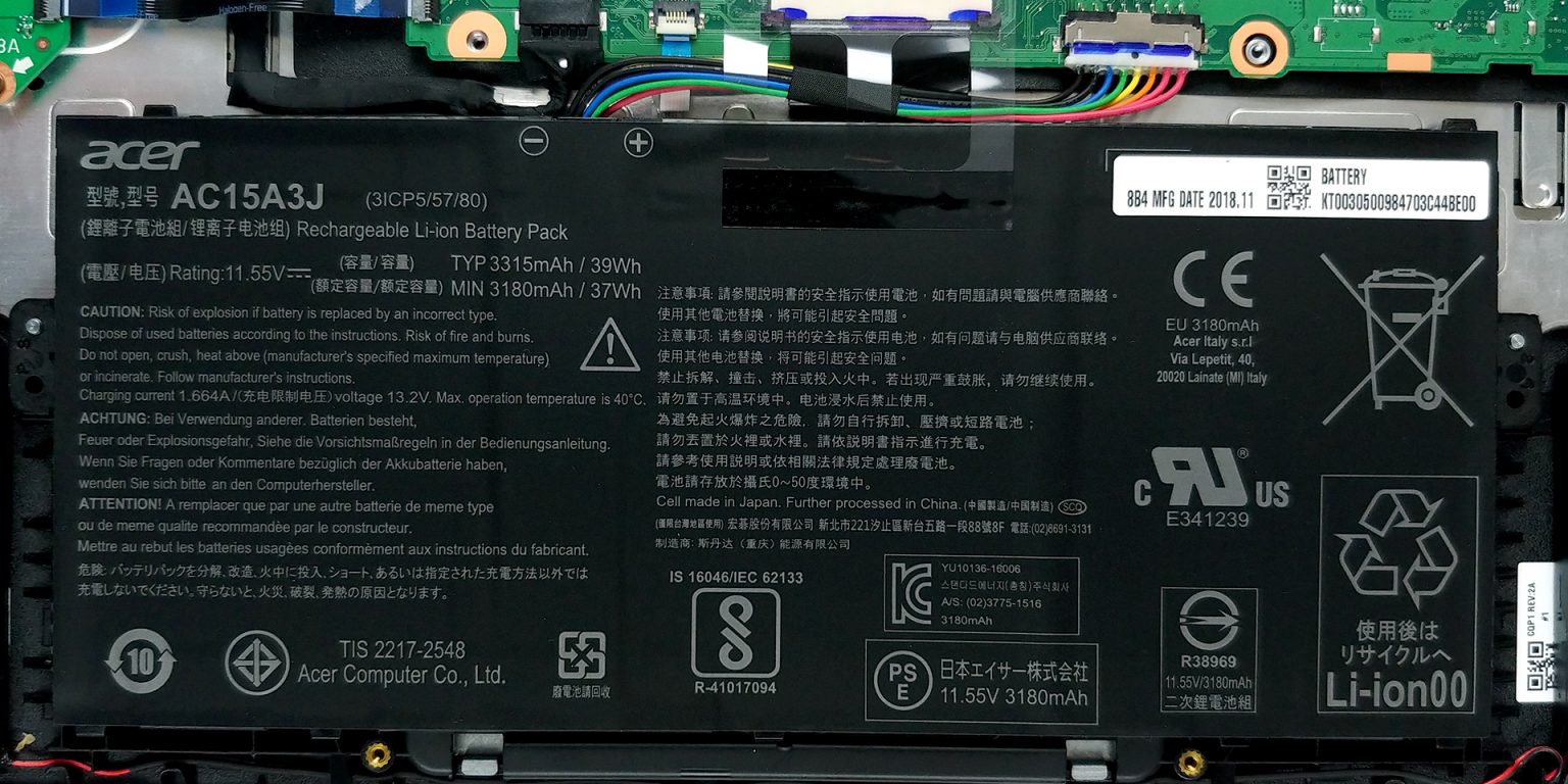 Inside Acer Chromebook 311 (CB311-9H) - disassembly and upgrade options ...