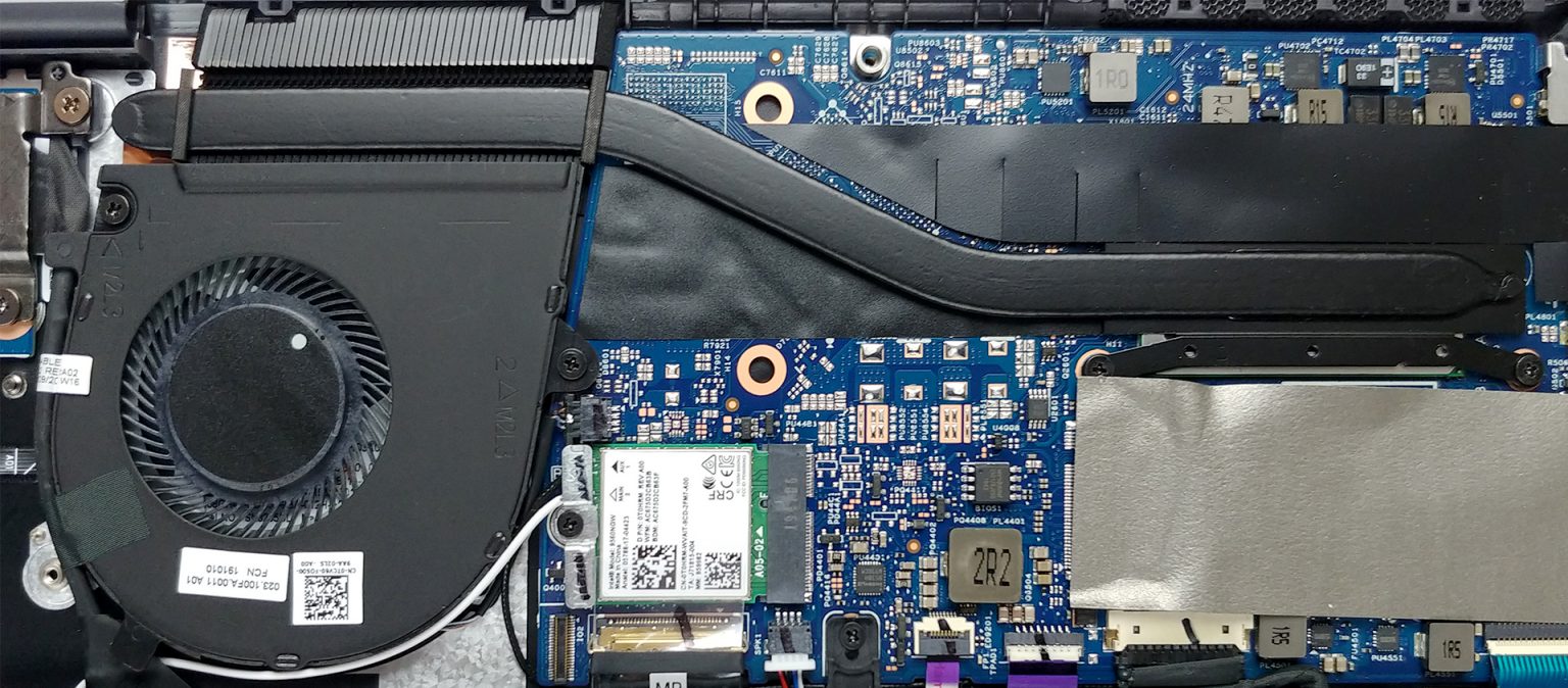 Inside Dell Latitude 3301 - disassembly and upgrade options ...