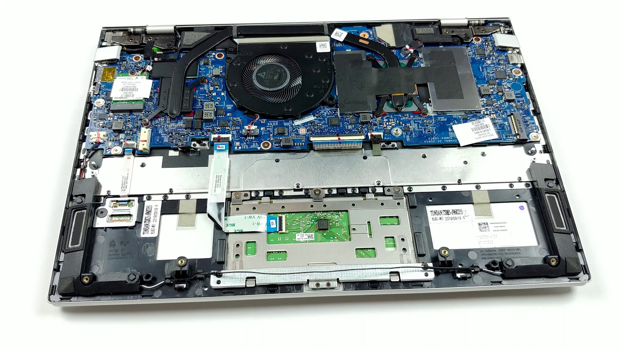 Inside HP Envy 13 (13-aq0000) - disassembly and upgrade options ...