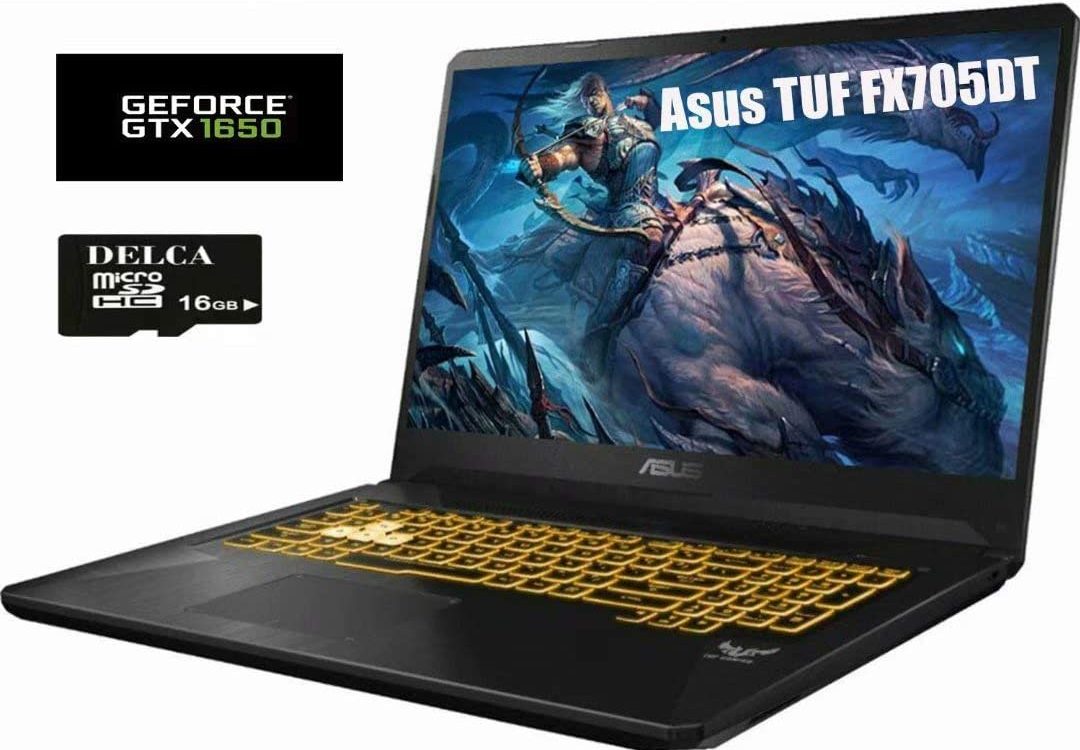 ASUS TUF Gaming FX705 - Ryzen 7 3750H · GTX 1650 · 17.3”, Full HD (1920 ...