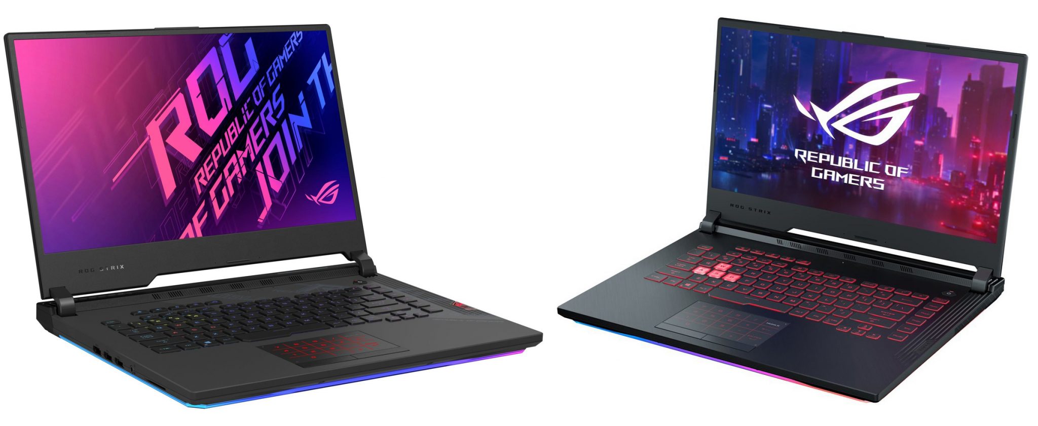 ASUS ROG STRIX SCAR 15 (G532) vs ASUS ROG G531 (SCAR III / Hero III ...