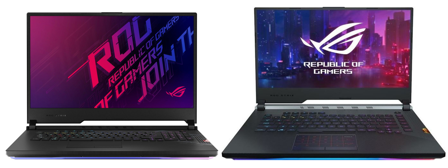 ASUS ROG STRIX SCAR 17 (G732) vs ASUS ROG G731 - same look but there is ...