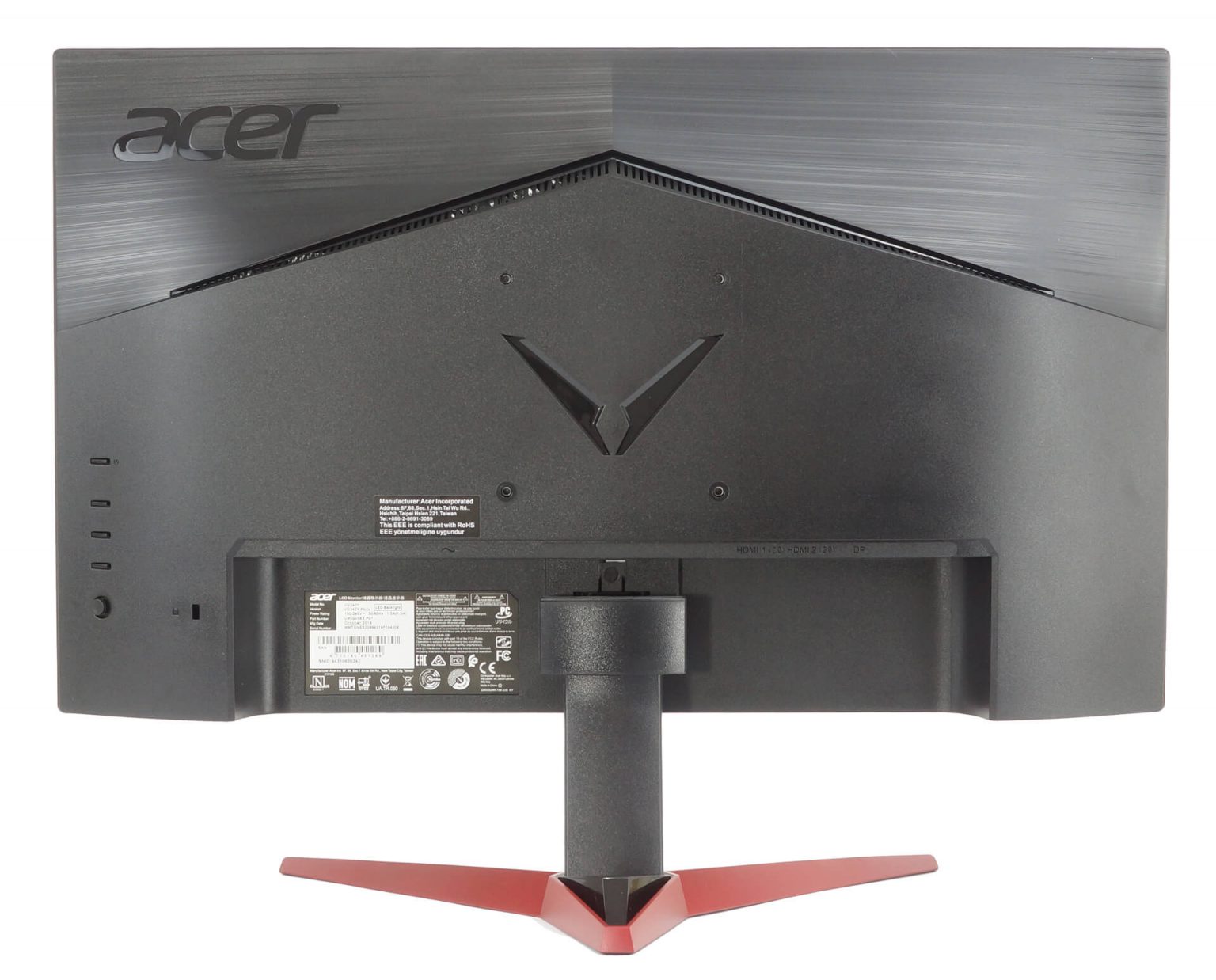 Acer Nitro VG240Y Pbiip review - a 144Hz monitor with FreeSync and deep ...