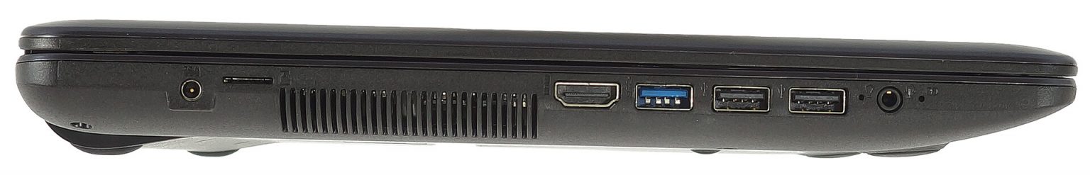 ASUS X543 review - very efficient hardware inside of an old chassis ...