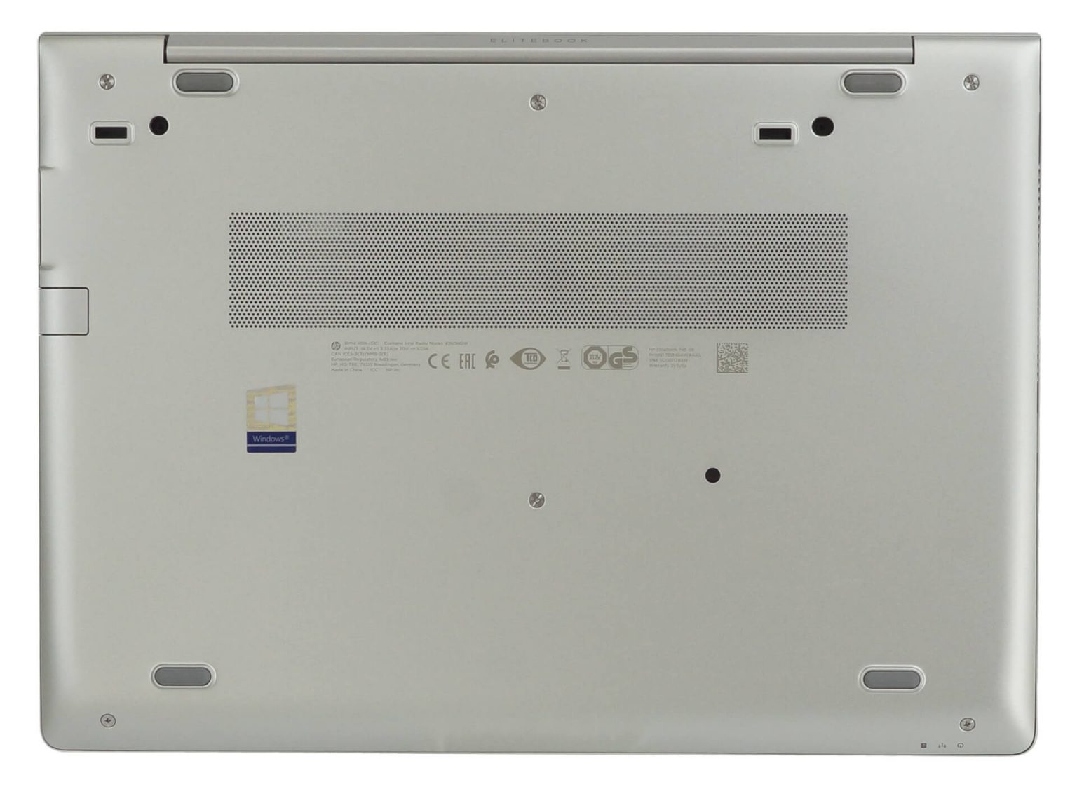 HP EliteBook 745 G6 review - showing off AMD's GuardMI technology ...