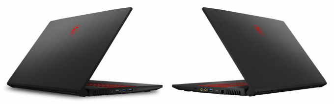 MSI GF75 Thin 10Sx vs MSI GF75 Thin - same visuals with updated ...