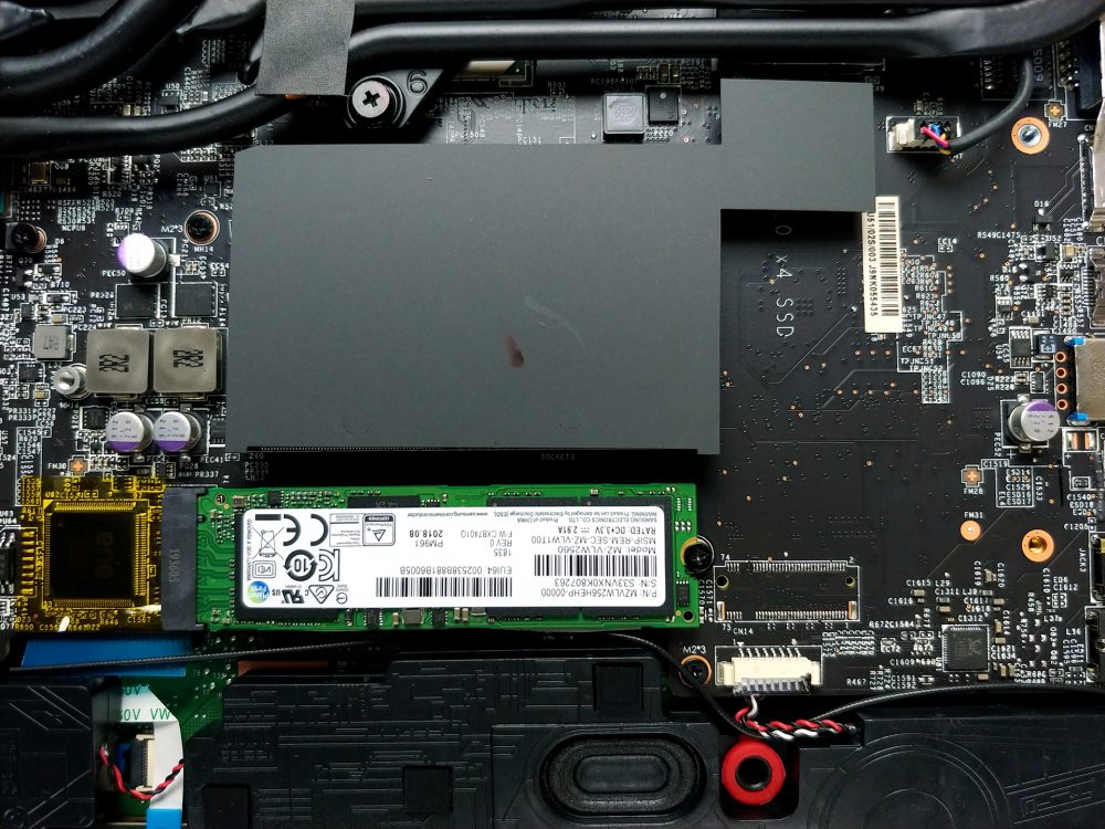 Inside MSI GL65 9SE - disassembly and upgrade options | LaptopMedia.com