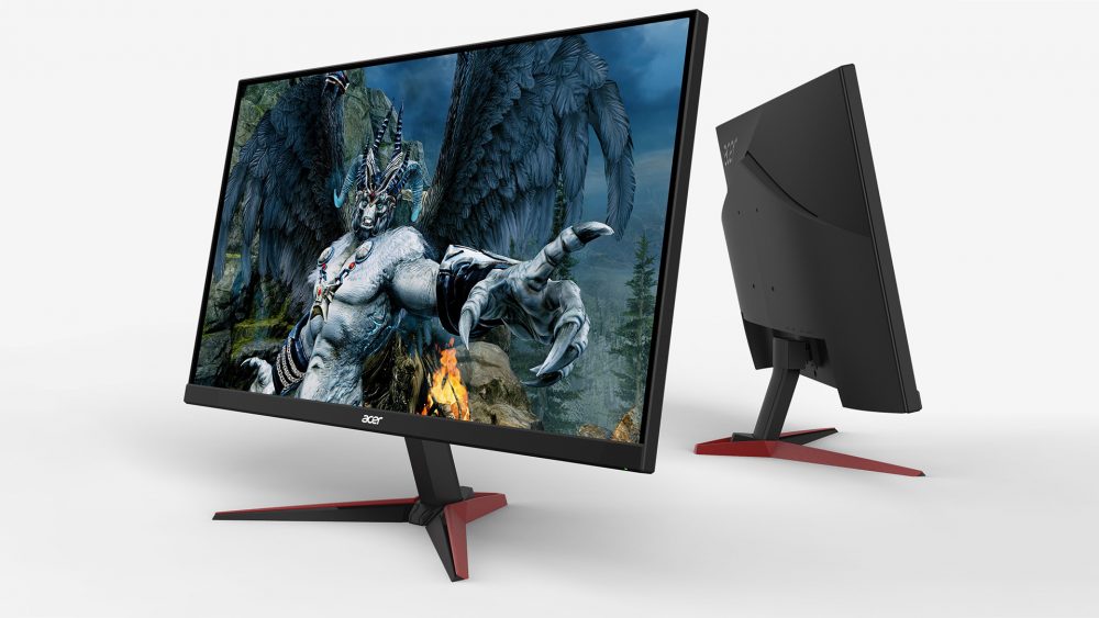 Acer Nitro VG240Y Pbiip review - a 144Hz monitor with FreeSync and deep ...