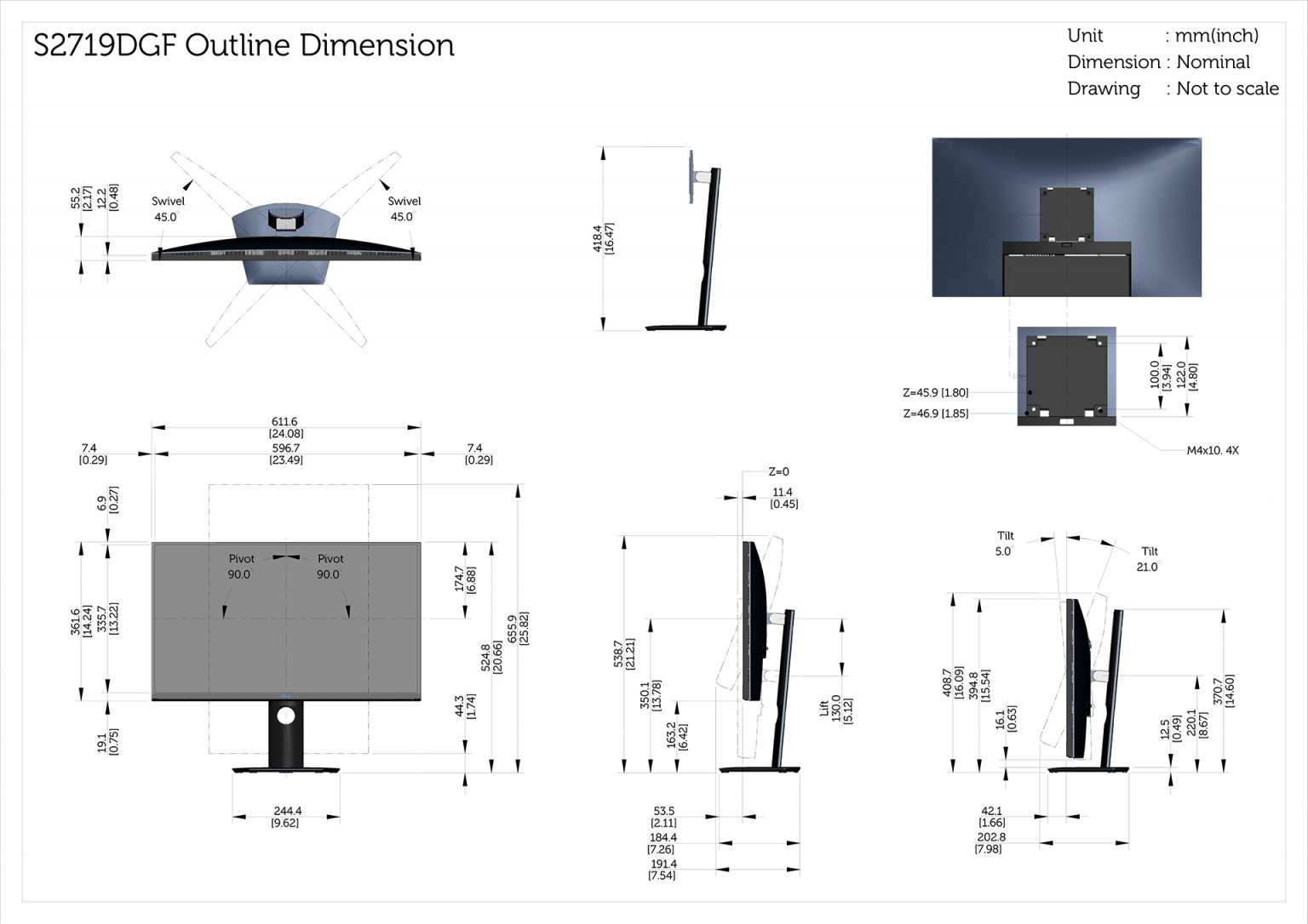 Dell S2719DGF Gaming Monitor review - a 144Hz QHD TN panel with ...