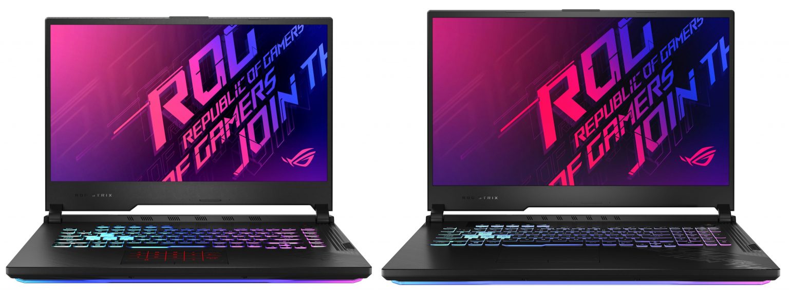 ASUS ROG STRIX G15 (G512) vs ASUS ROG STRIX G17 (G712) - what are the ...
