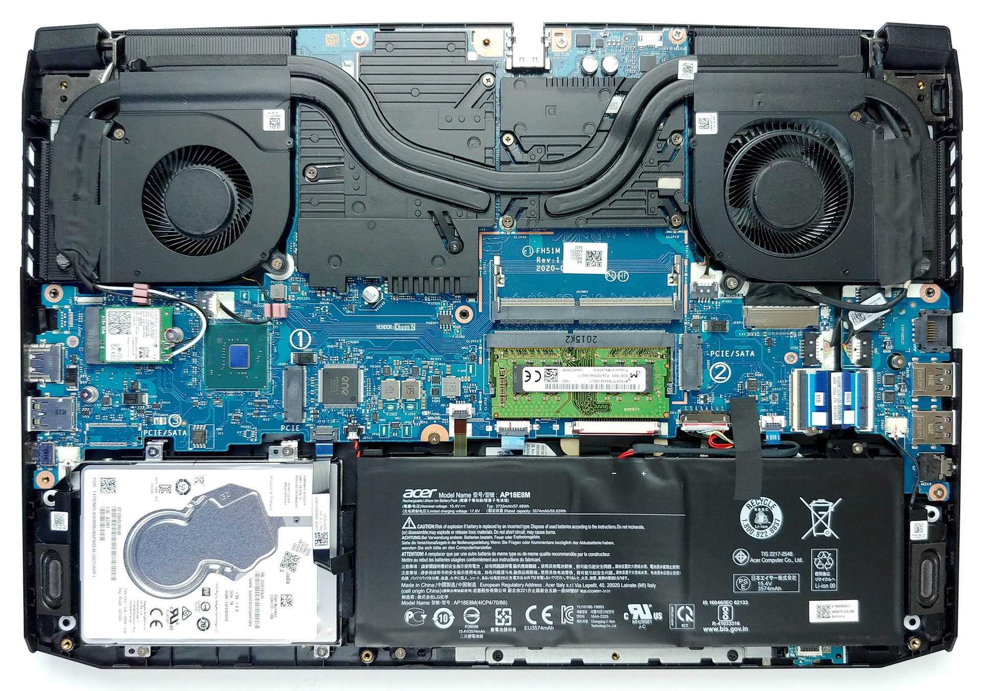 Acer Nitro 5 I5 10300H Rtx 3050 75W 15 6 Full HD 1920 X 1080 Acer Nitro 5 I5 10300H Rtx 3050 75W 15 6 Full HD 1920 X 1080