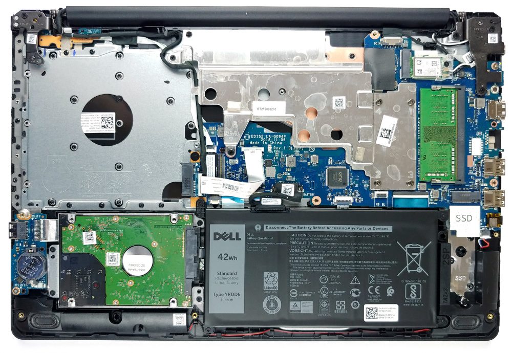 Dell Inspiron 15 3582 review - a parade of colors | LaptopMedia.com