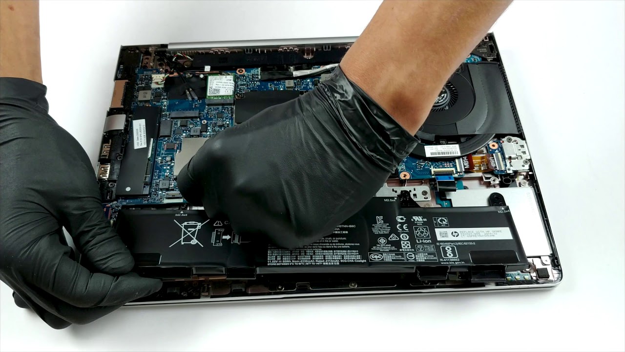 Inside HP EliteBook 745 G6 - disassembly and upgrade options ...