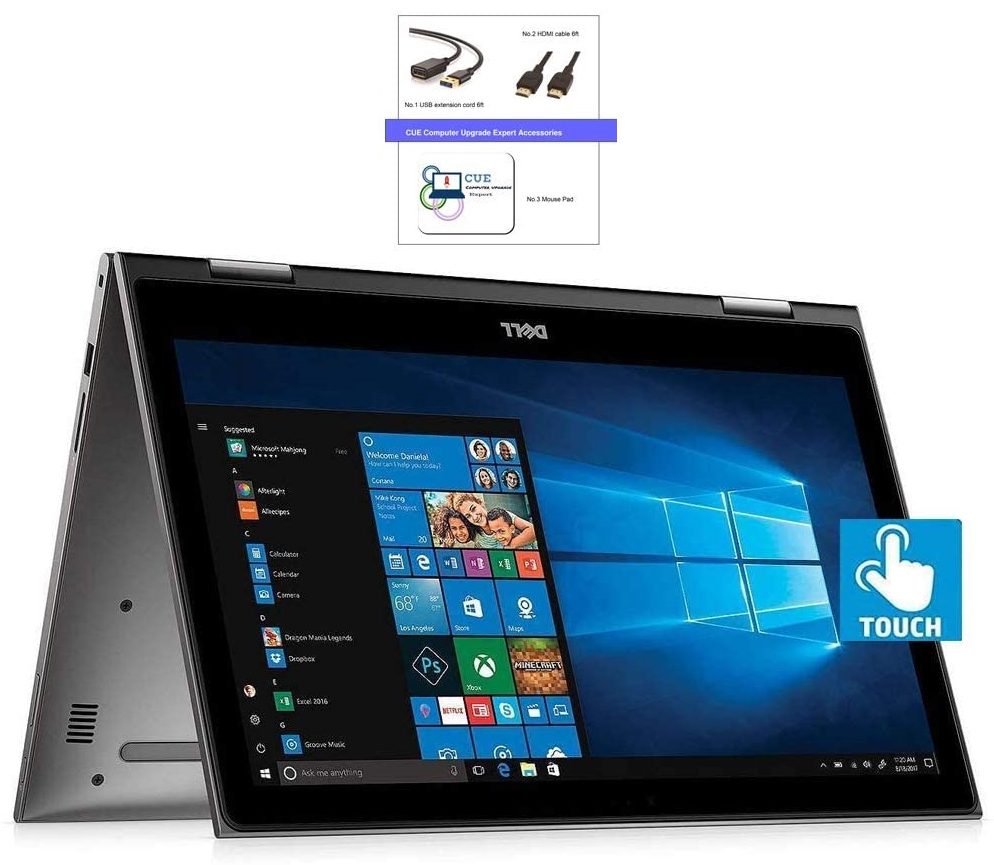Dell Inspiron 7375 - Ryzen 7 2700U · AMD Radeon RX Vega 10 · 13.3 ...