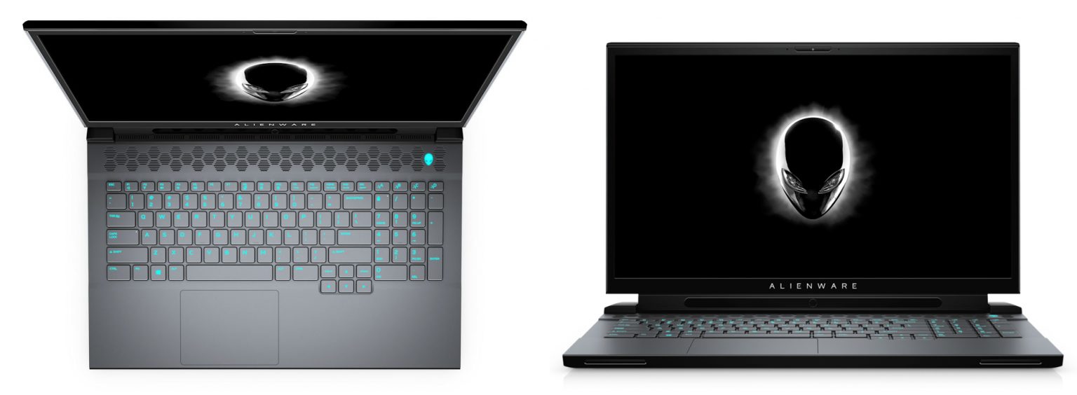 Alienware m17 R3 vs Alienware m17 R2 - the same look but still an alien ...