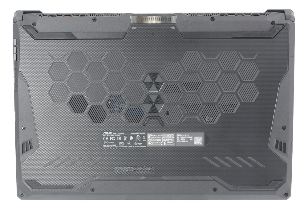 ASUS TUF A17 (FA706) review - a Ryzen 7 4800H at this price ...