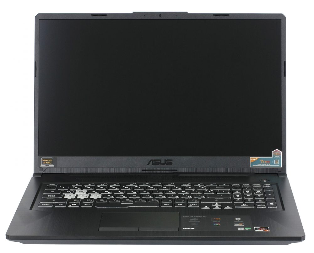 ASUS TUF A17 (FA706) review - a Ryzen 7 4800H at this price ...