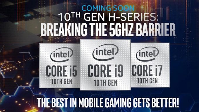 Intel Core i7-10750H vs Core i7-8750H - the new one isn't that far ...