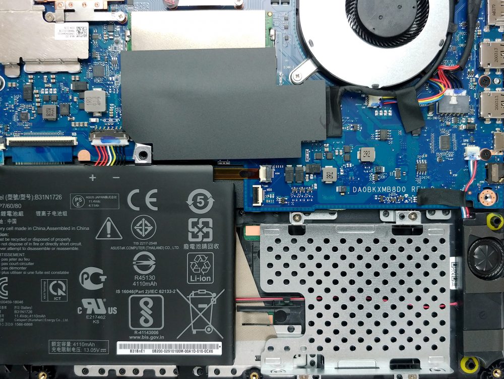 Inside ASUS TUF A15 (FA506) - disassembly and upgrade options ...