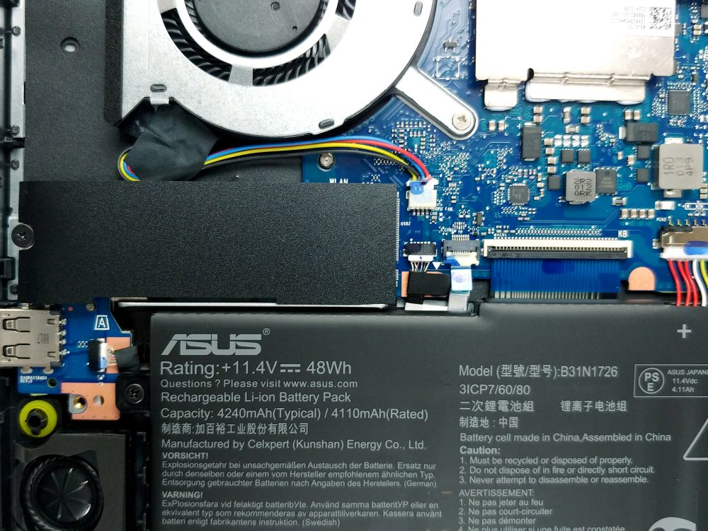 Inside ASUS TUF A15 (FA506) - disassembly and upgrade options ...