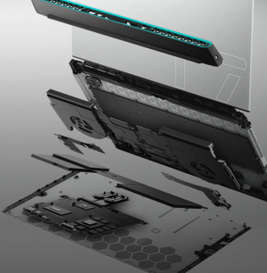 Alienware m17 R3 vs Alienware m17 R2 - the same look but still an alien ...