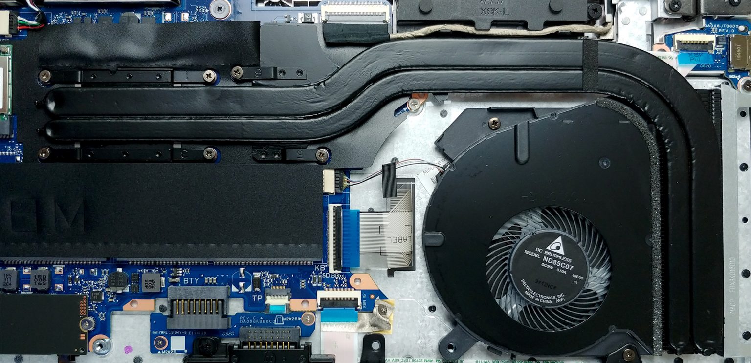 Inside HP ProBook 450 G7 - disassembly and upgrade options ...