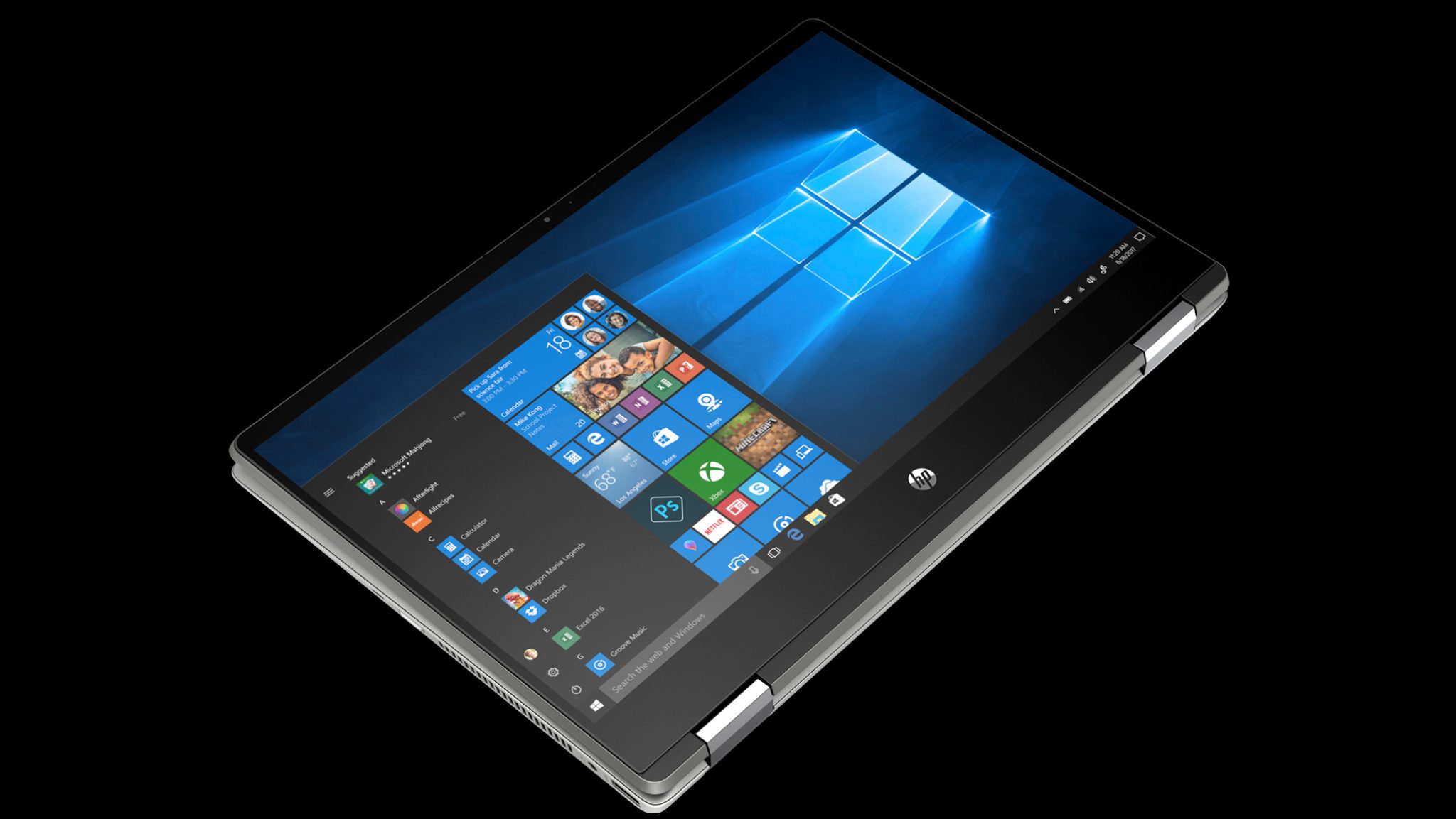 HP Pavilion x360 14 (14-df1000) review - a convertible that has a big ...