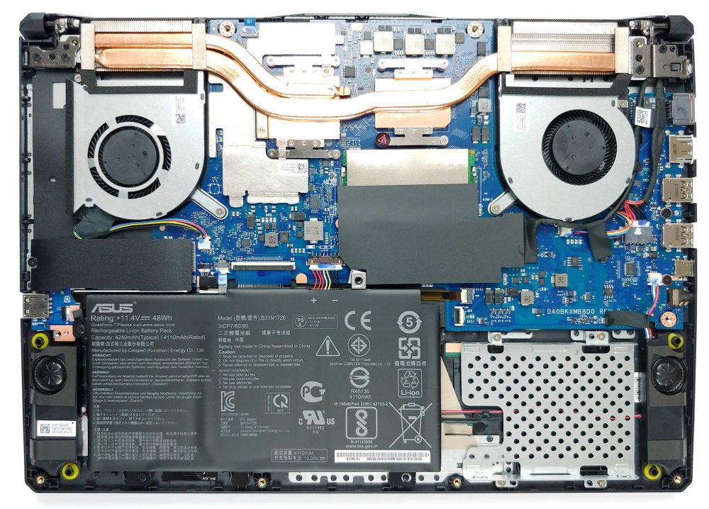 Inside ASUS TUF A15 (FA506) - disassembly and upgrade options ...