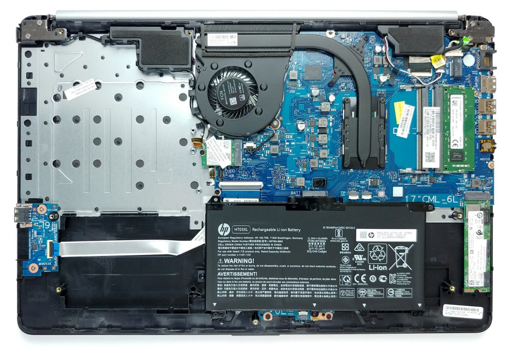 HP 470 G7 review - a budget-quality chassis with a great display ...