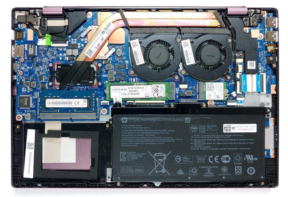 Inside HP Pavilion 14 (14-ce3000) - disassembly and upgrade options ...