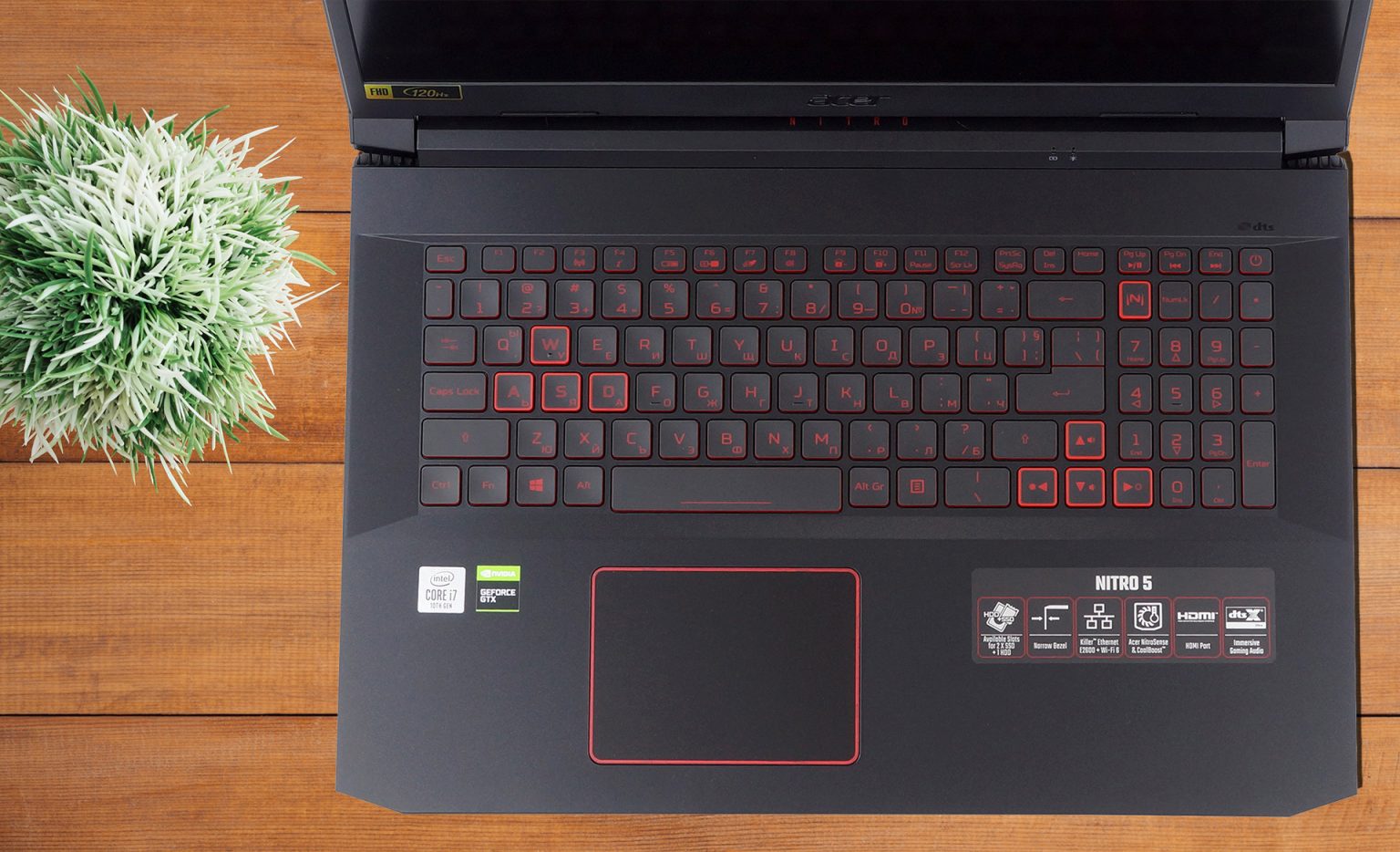 Acer Nitro 5 (AN517-52) review - 17-inches of reasonably priced gaming ...