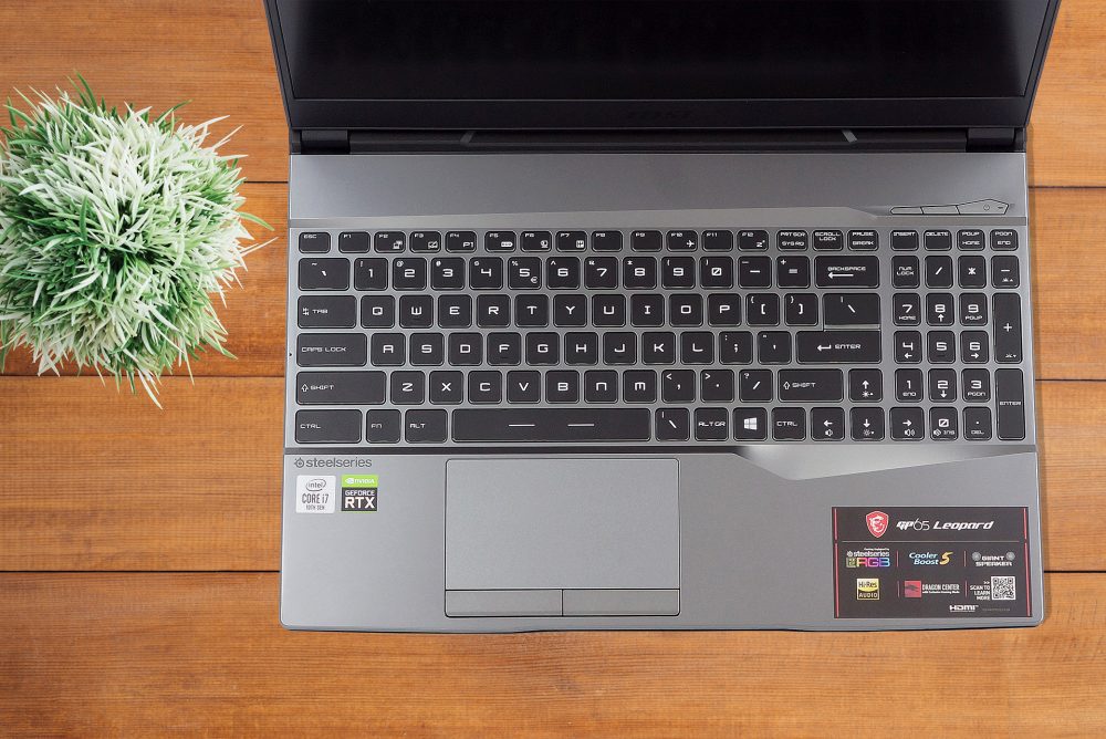 MSI GP65 Leopard 10Sx review - evolution rather than revolution ... MSI GP65 Leopard 10Sx review - evolution rather than revolution ...