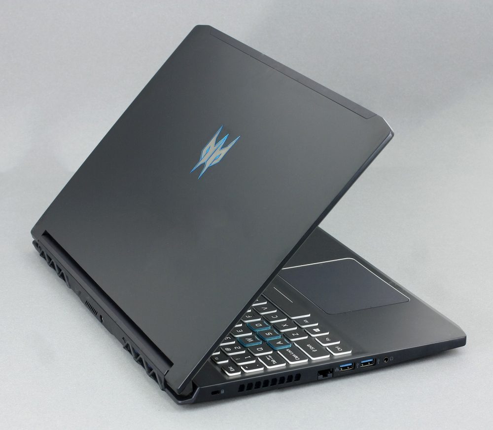 Acer Predator Triton 300 (PT315-52) review - stylish design, quick ...