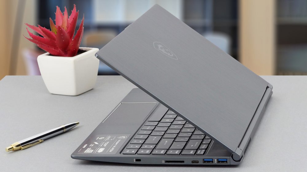 MSI Modern 14 review - thin and light ultrabook from the company that ...