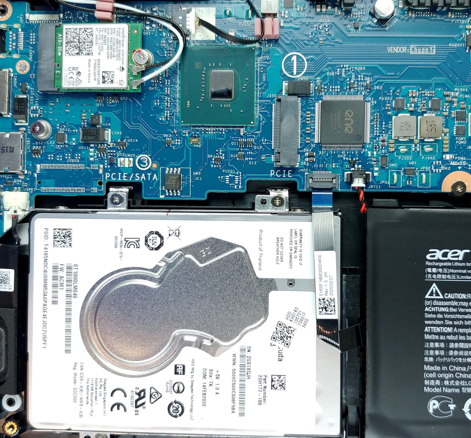 Acer Nitro 5 (AN515-55) review - can it handle the Comet Lake-H ...