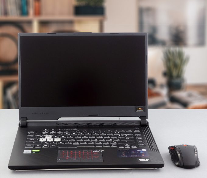 ASUS ROG Strix G15 G512 review - breaches the 4.00 GHz threshold in ...