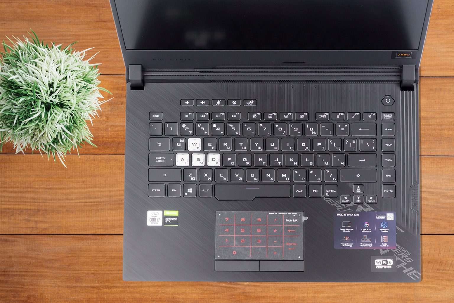 ASUS ROG Strix G15 G512 review - breaches the 4.00 GHz threshold in ...