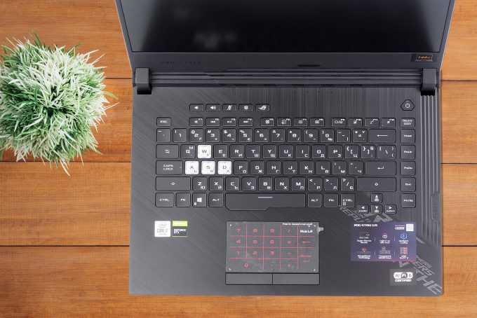 ASUS ROG Strix G15 G512 review - breaches the 4.00 GHz threshold in ...